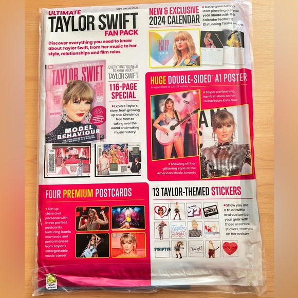 Ultimate Fan Pack | Other | Ultimate Taylor Swift Fan Pack With 9 Gifts ...